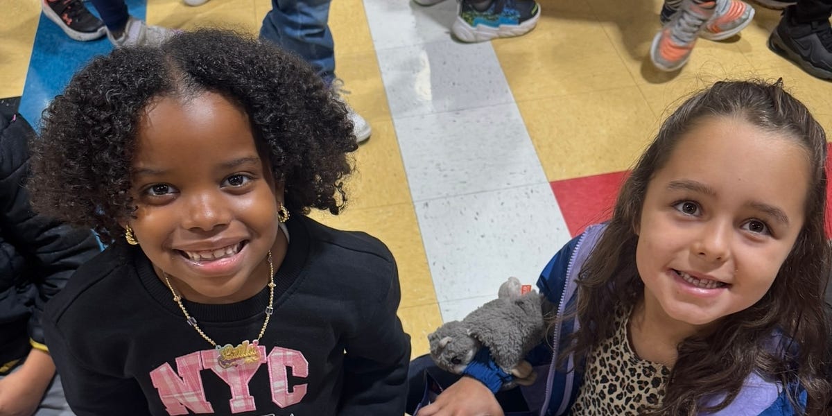 Lafayette Elementary Gets a Visit from GEICO Cares and Shoes That Fit