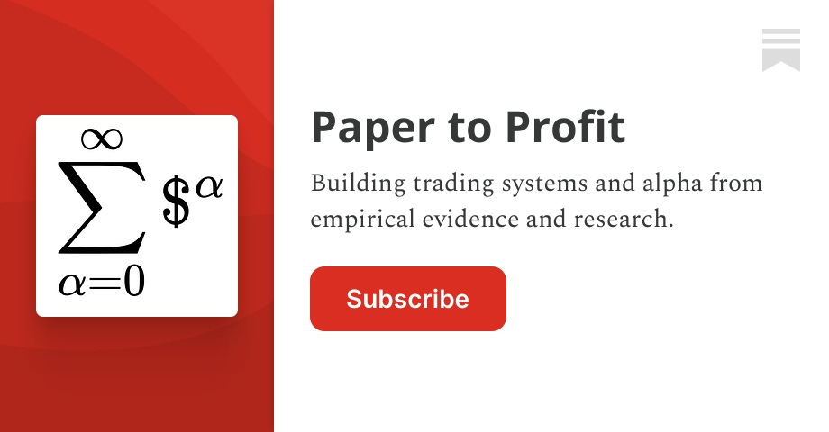 Paper to Profit | Stuart Farmer | Substack