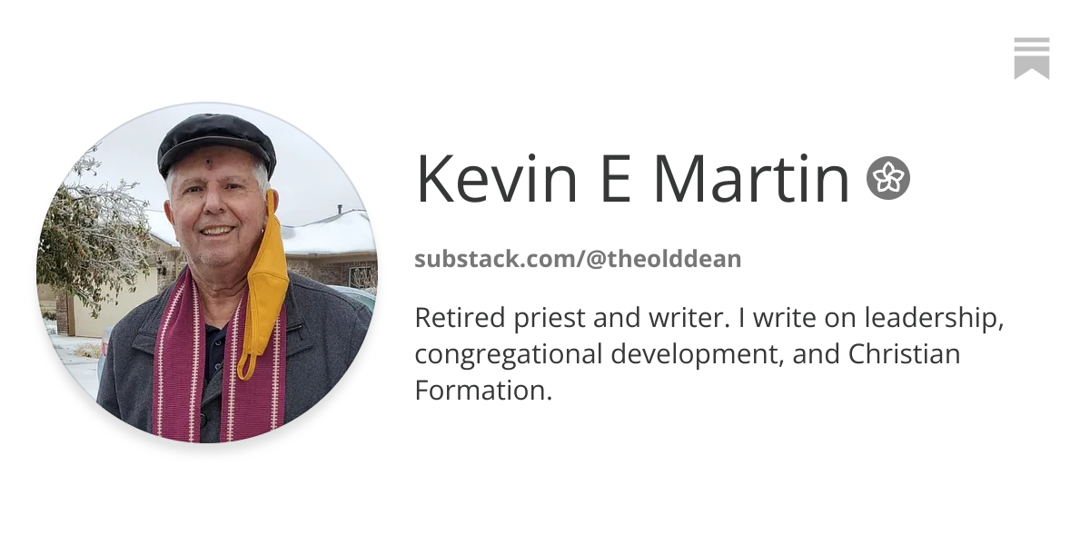 Kevin E Martin | Substack