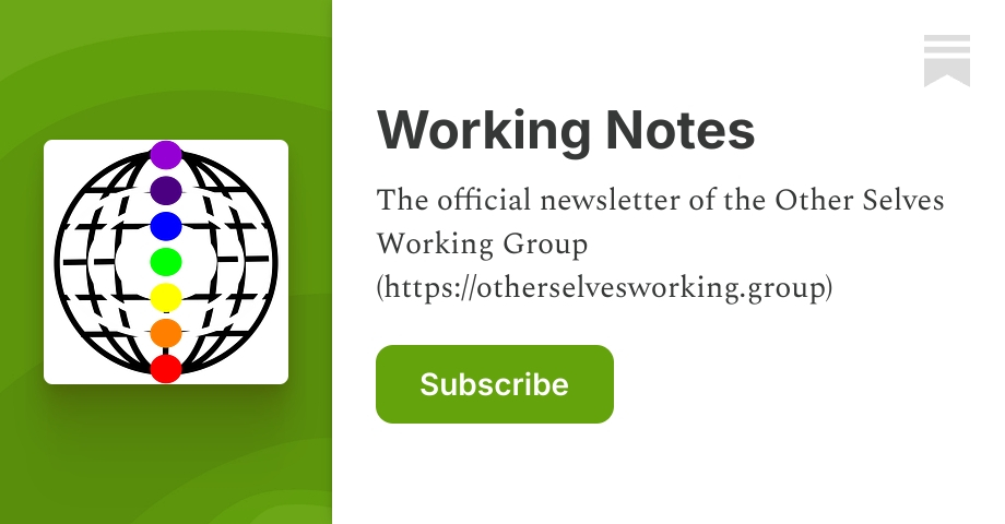 Working Notes | Jeremy Weiland | Substack