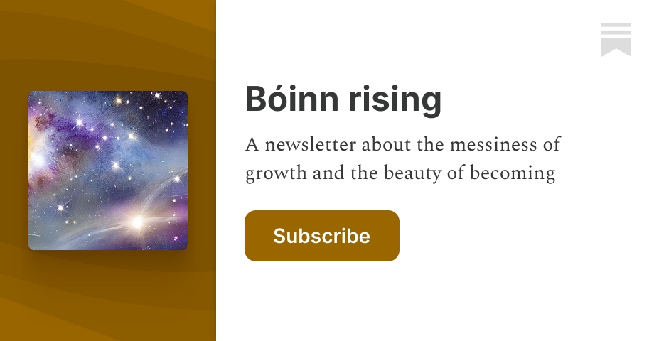 Bóinn rising | Lisa | Substack
