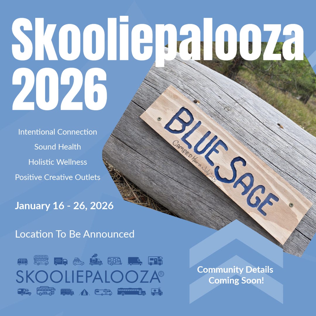 Skooliepalooza 2026: The Dates! - Skooliepalooza