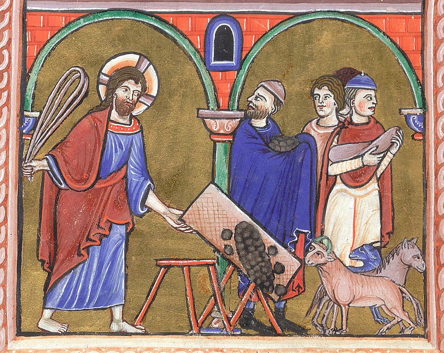 The Medieval Pope, the Banker, and the Central Bank