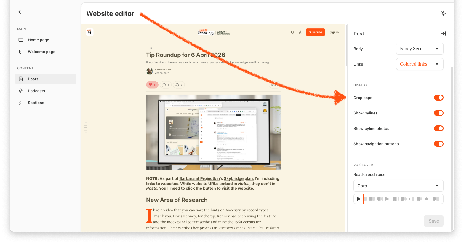 Tips on Using 4 New Substack Features