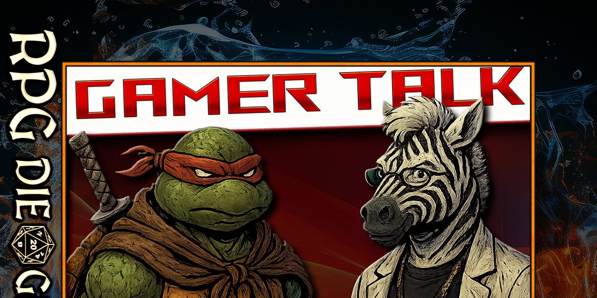 GAMER TALK | Kevin Siembieda (Palladium Books) discusses Monsters & Mutants
