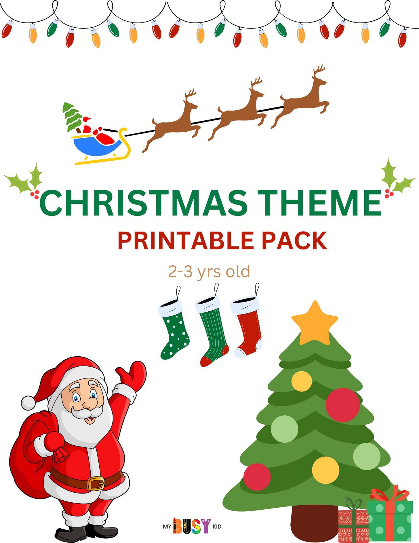 The Christmas Activity Pack Every Toddler Mom Needs