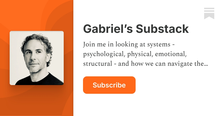 Gabriel’s Substack | Gabriel Fernandez | Substack