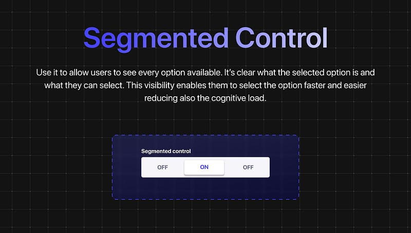 The Ultimate Selection Control Cheat sheet