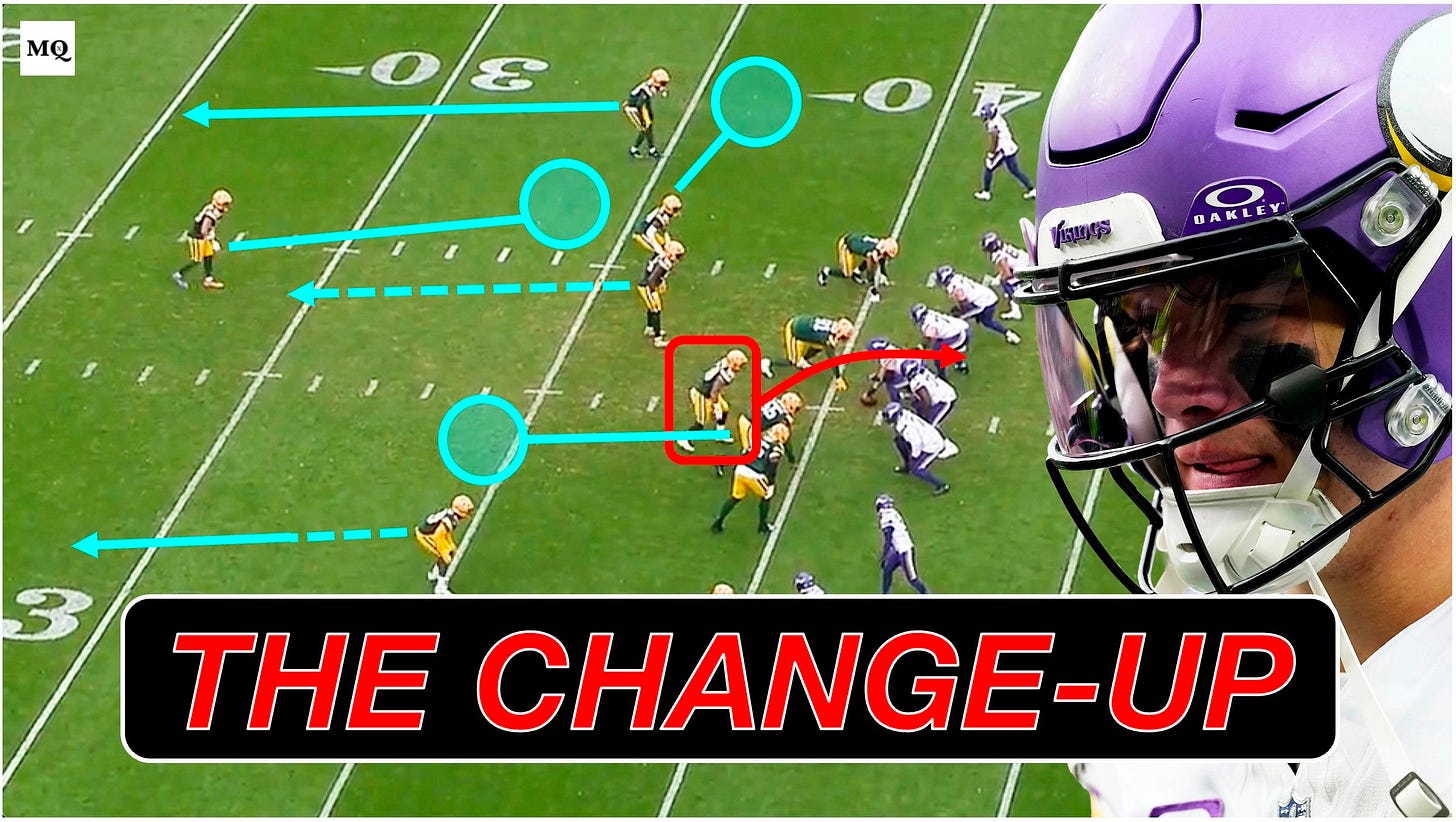 The Packers’ “Change-Up”: Inverted Tampa 2 Simulated Pressures