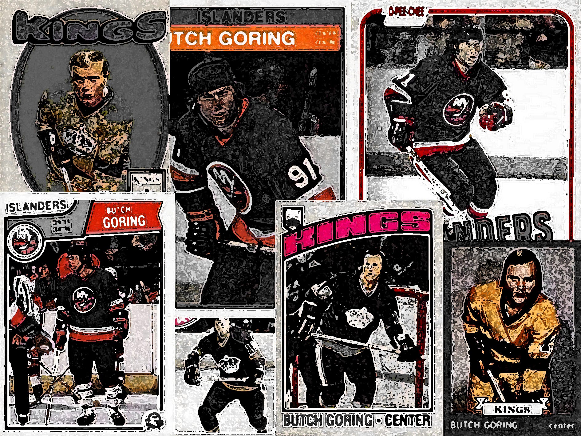 Butch Goring's NHL Debut - Vintage Hockey Cards Report