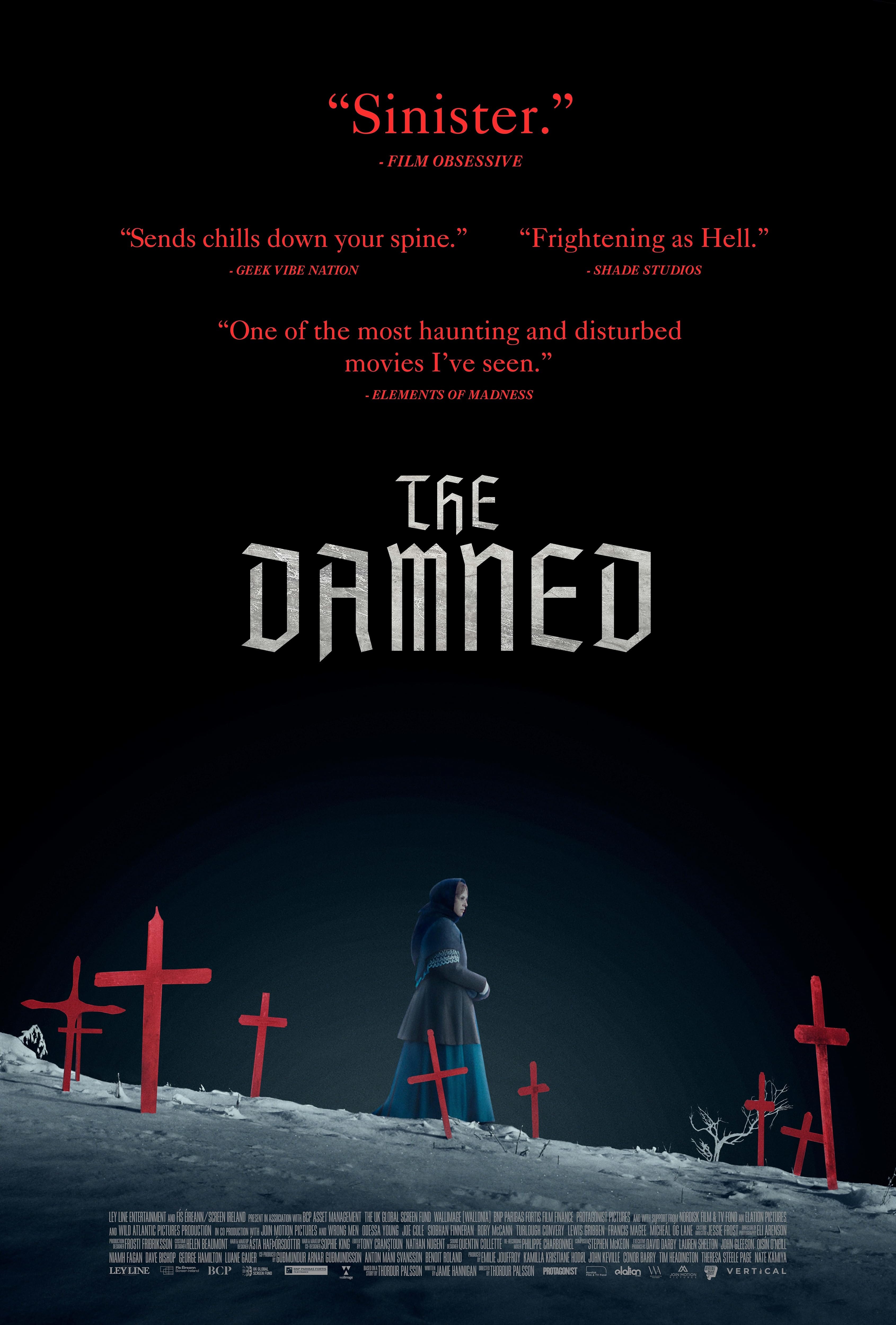Odessa Young, Joe Cole, and Rory McCann Try to Survive a Brutal Winter ...