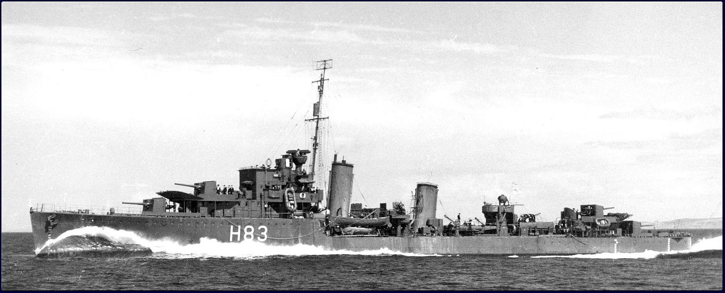 U-boat ace Kretschmer strikes again - by Martin Cherrett