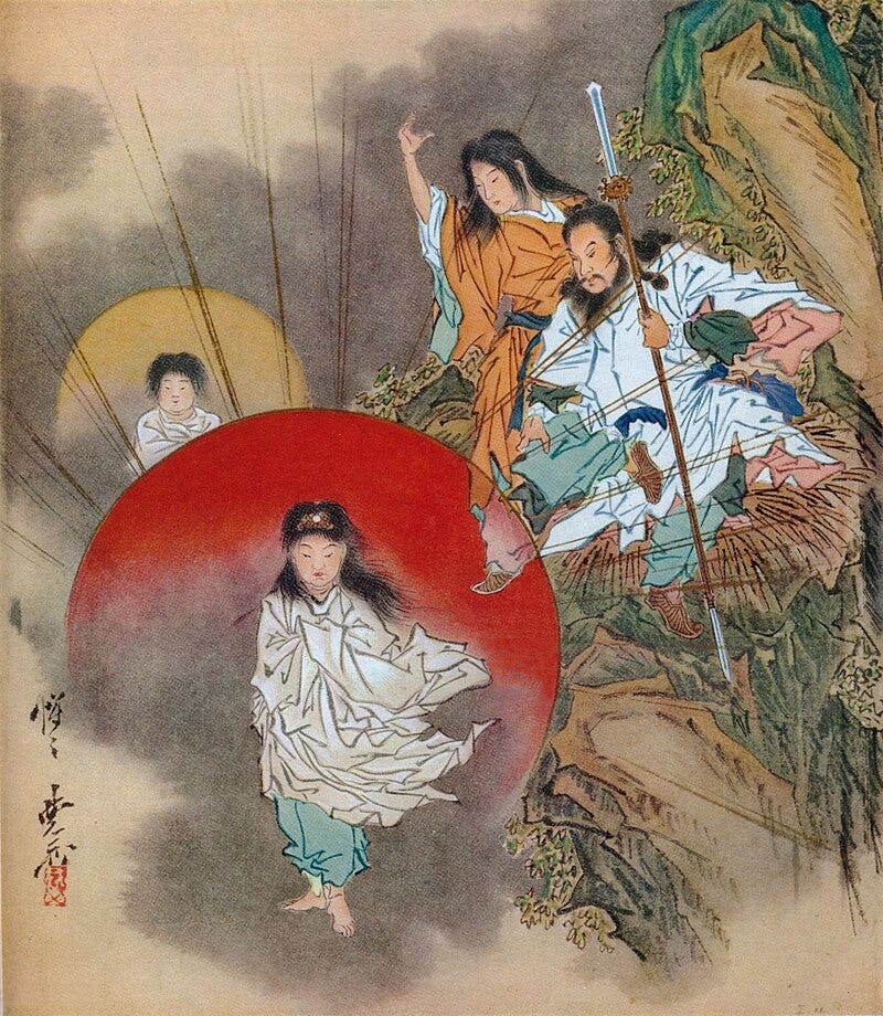 天照大神 Amaterasu Omikami - Alex Esteve - Kiryu「 輝龍