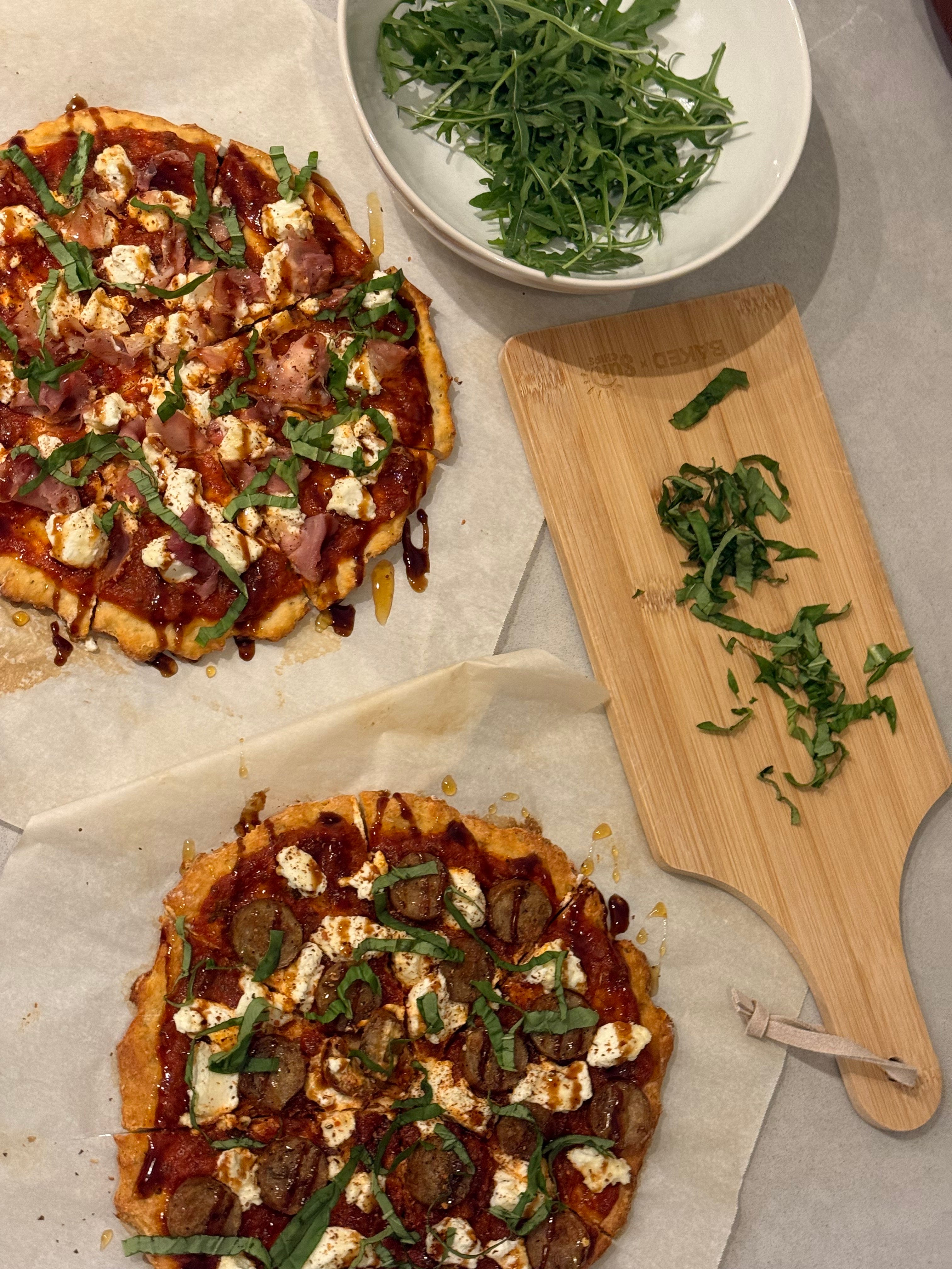 Homemade Pizza - by Ellie Teale - Ellie’s Substack