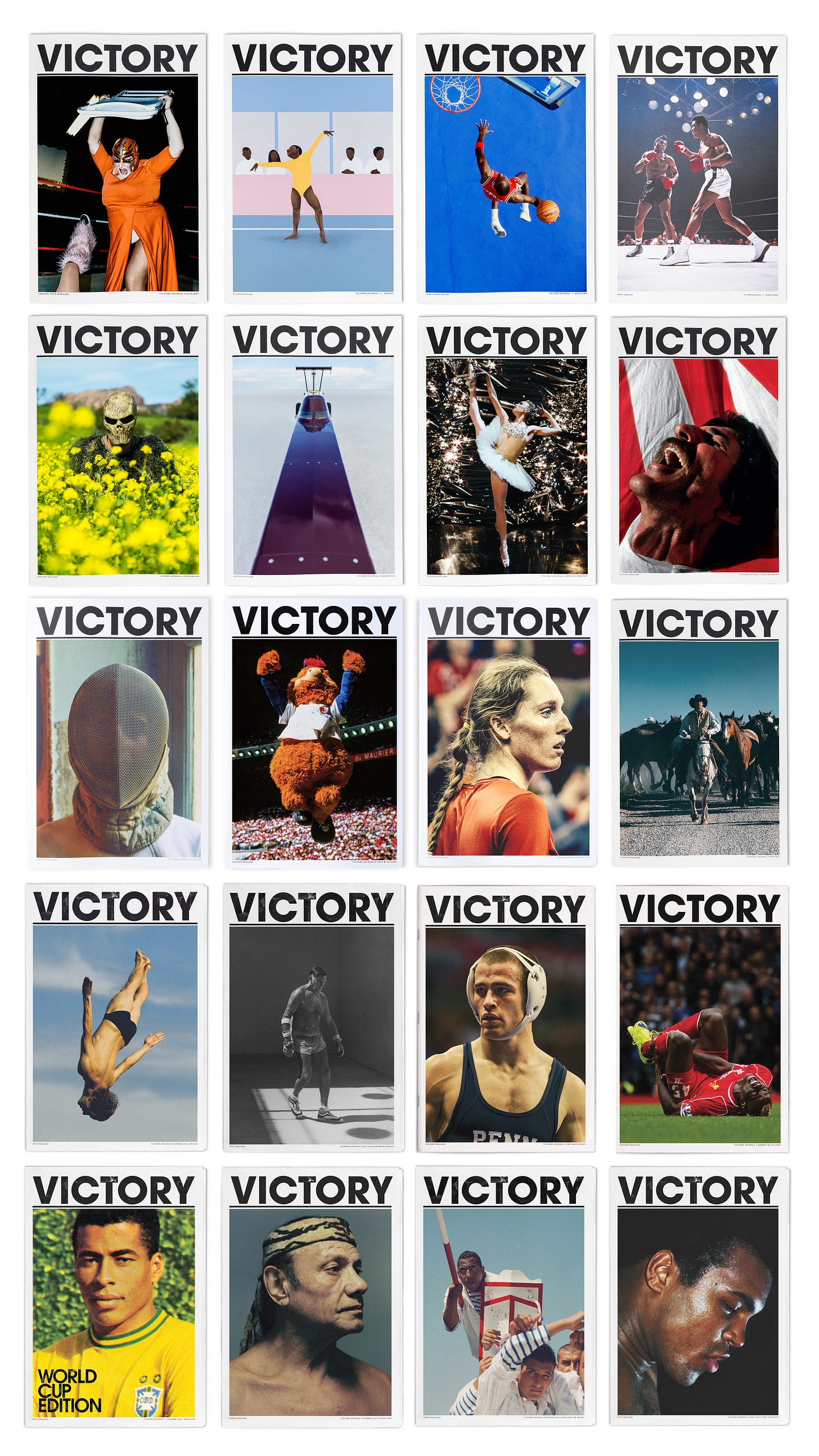 Throwing Bricks - by Shane Lyons - Victory Journal