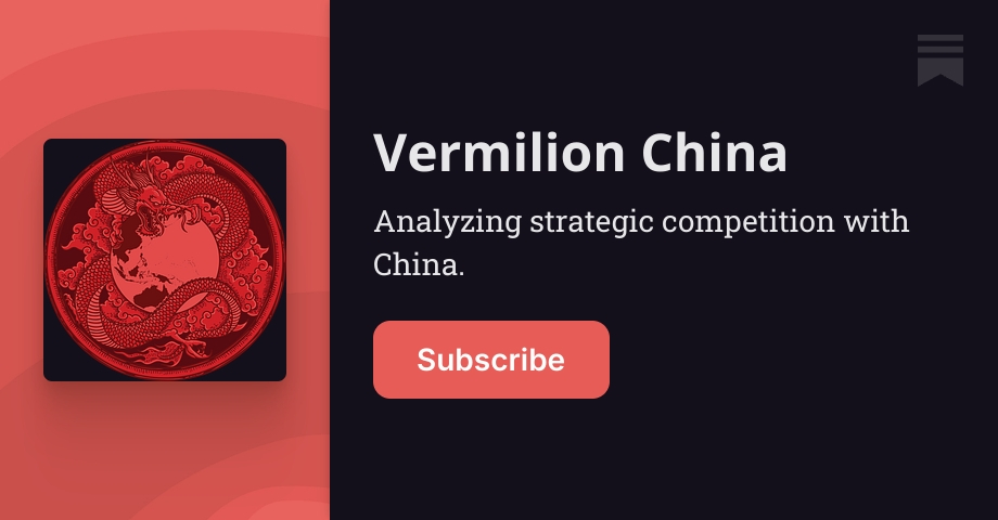 Vermilion China | Substack