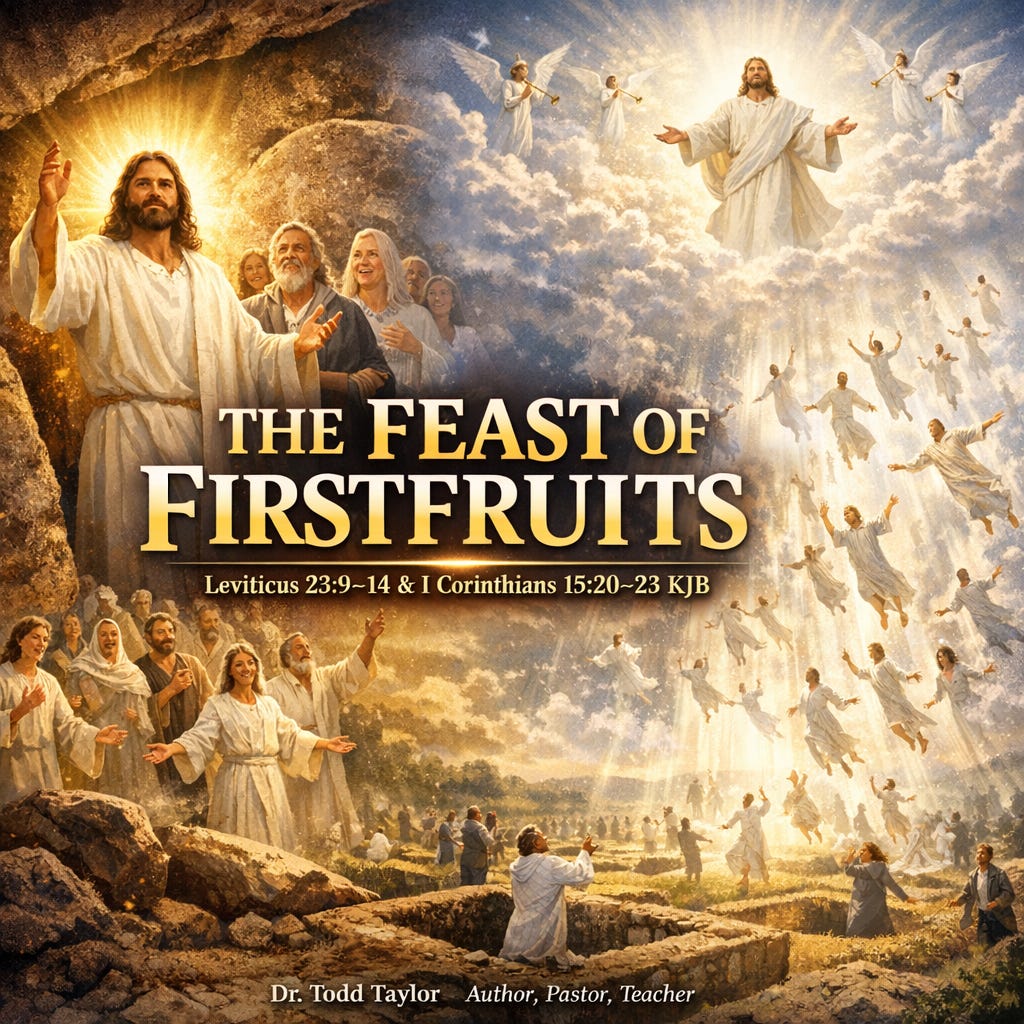 The Feast of Firstfruits - by Faith Baptist Perry