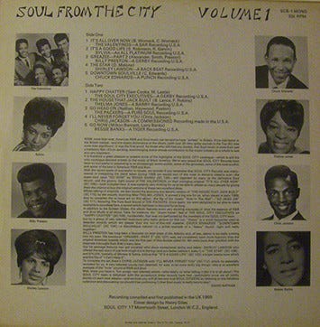 SOUL CITY LABEL RELAUNCH, 57 YEARS ON...