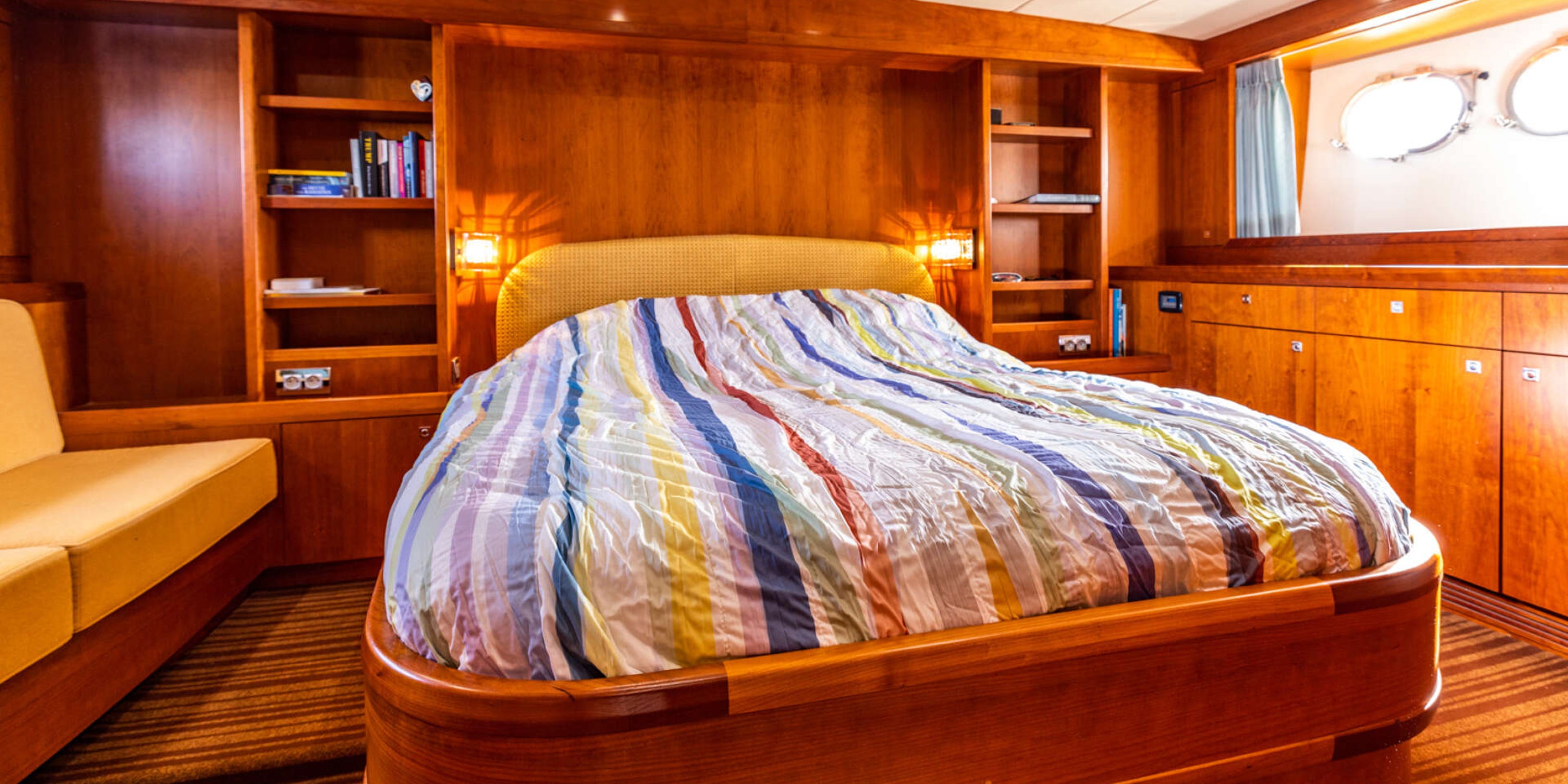 The €795K Belgian Trawler That Does Everything