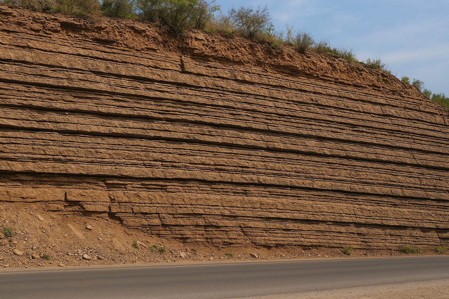 PROOF SEDIMENTARY ROCK IS NOT OLD - by Len Kinder