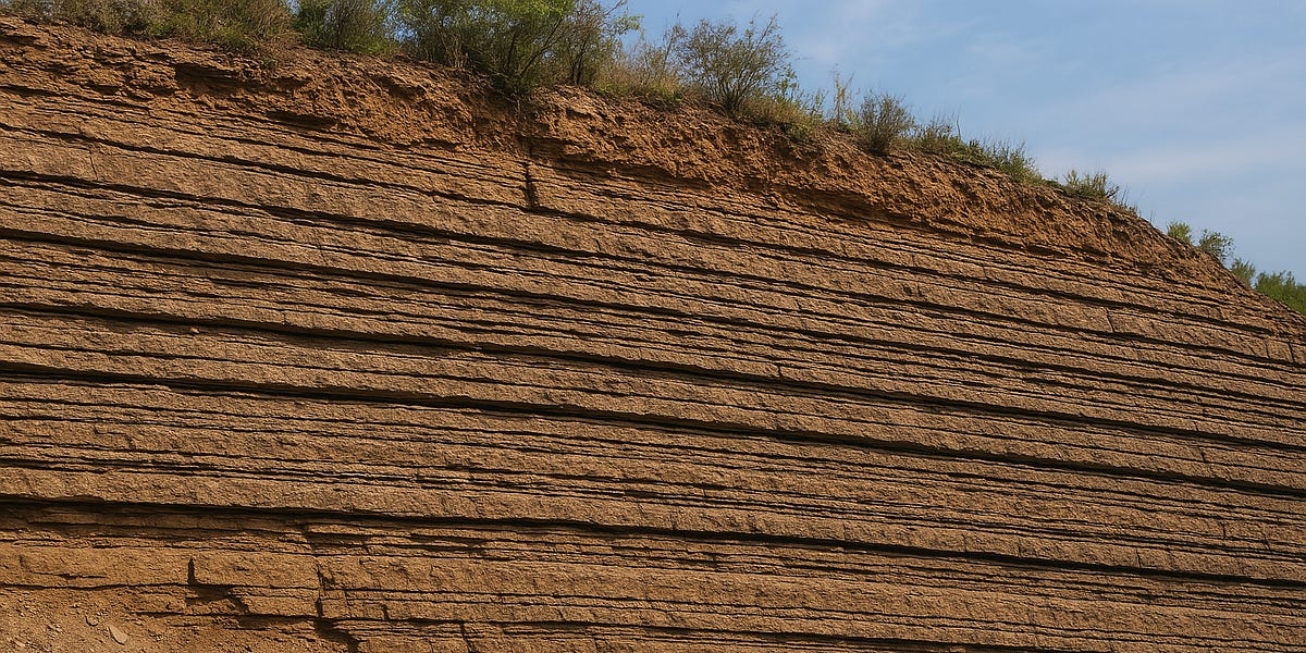 PROOF SEDIMENTARY ROCK IS NOT OLD - by Len Kinder