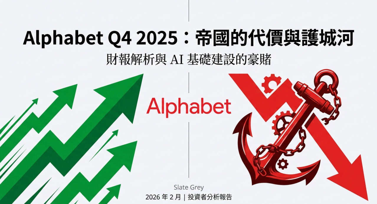 Alphabet #GOOGL 2025 財年第四季財報 - 大叔美股筆記 Uncle Stock Notes