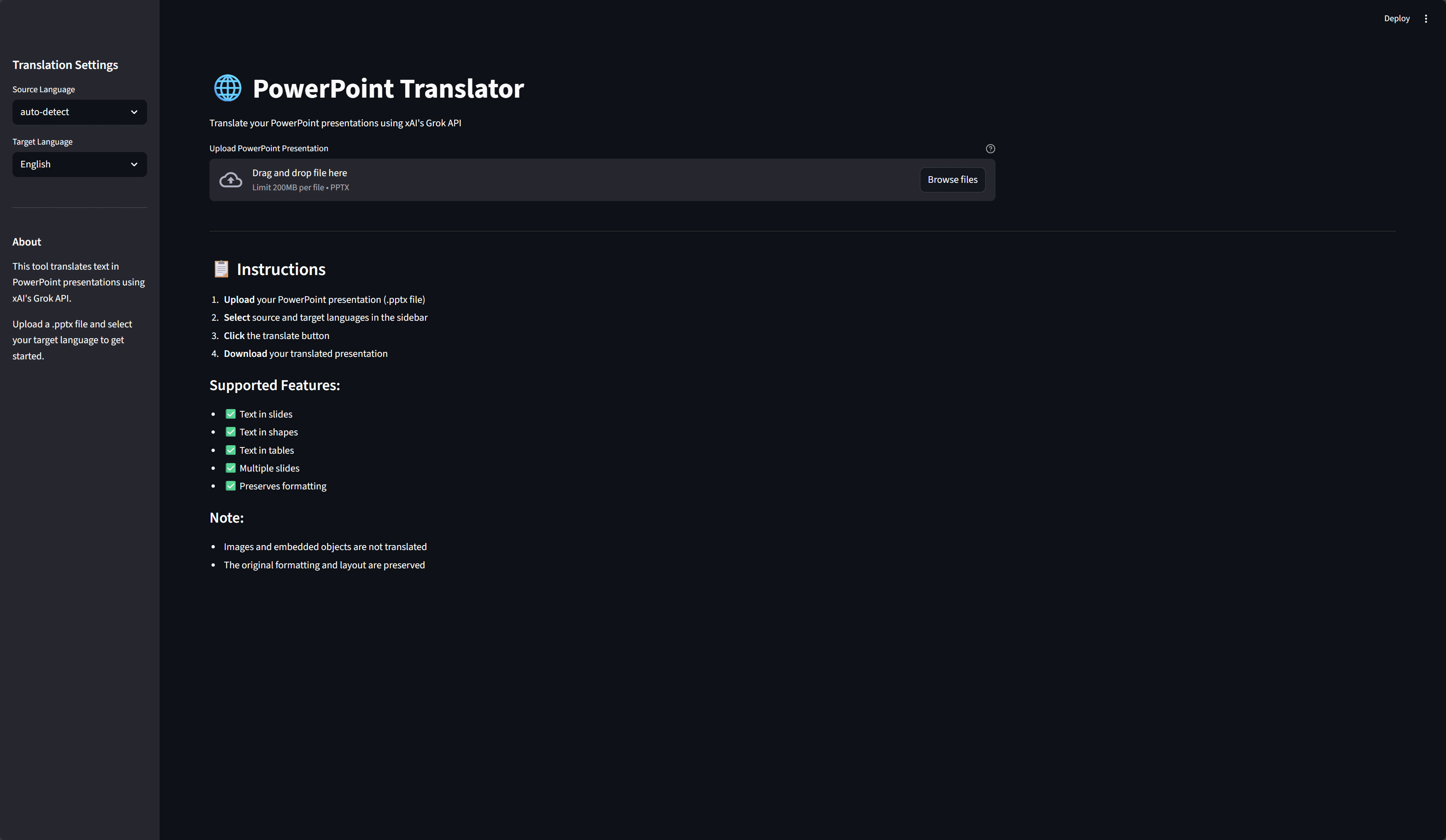 Building a Reliable PowerPoint Translator with Python and xAI