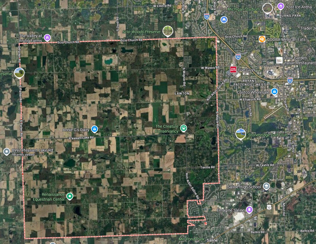 A New Ultra-Private Gil Hanse Course in Ann Arbor?