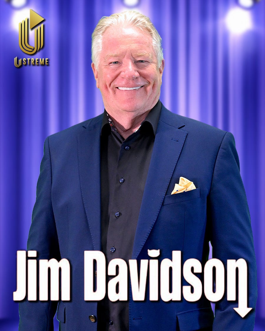 Get ready for Jim Davidson's 2026 'Last Man Standing...Just' Tour!