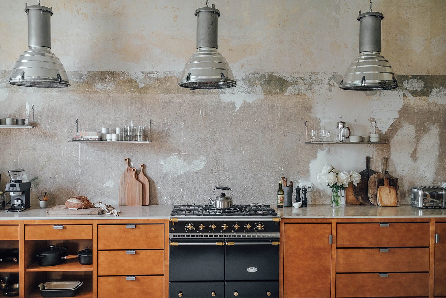 Studio Kitchen Tour - by Laura Muthesius&Nora Eisermann