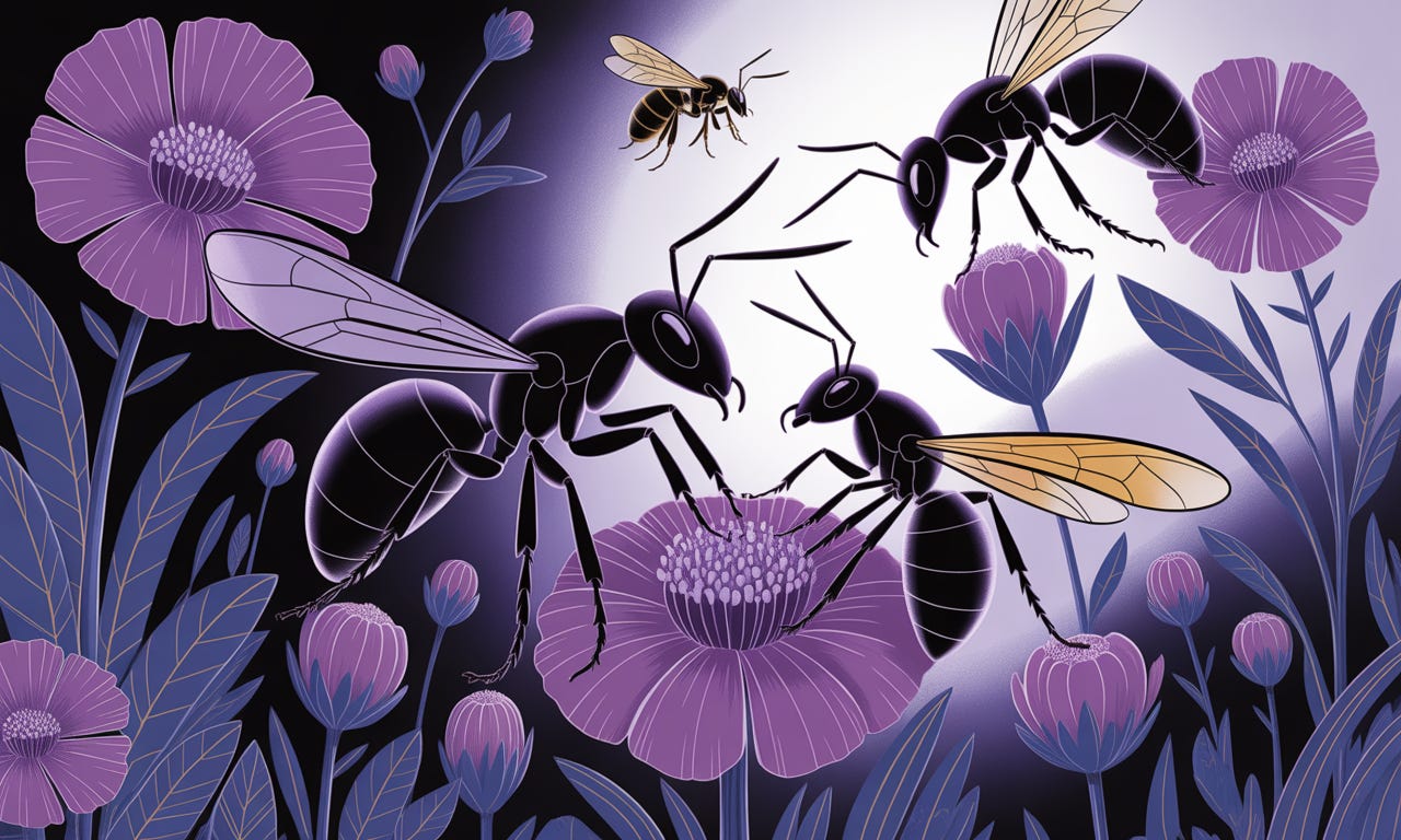 What Humans Can Learn from Ants and Bees - by Ania Björk