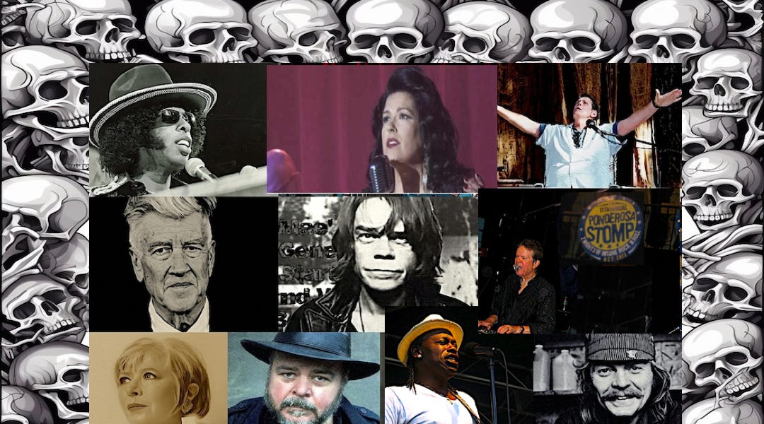 These Are People Who Died, 2025, PART 1 - by Steve Terrell