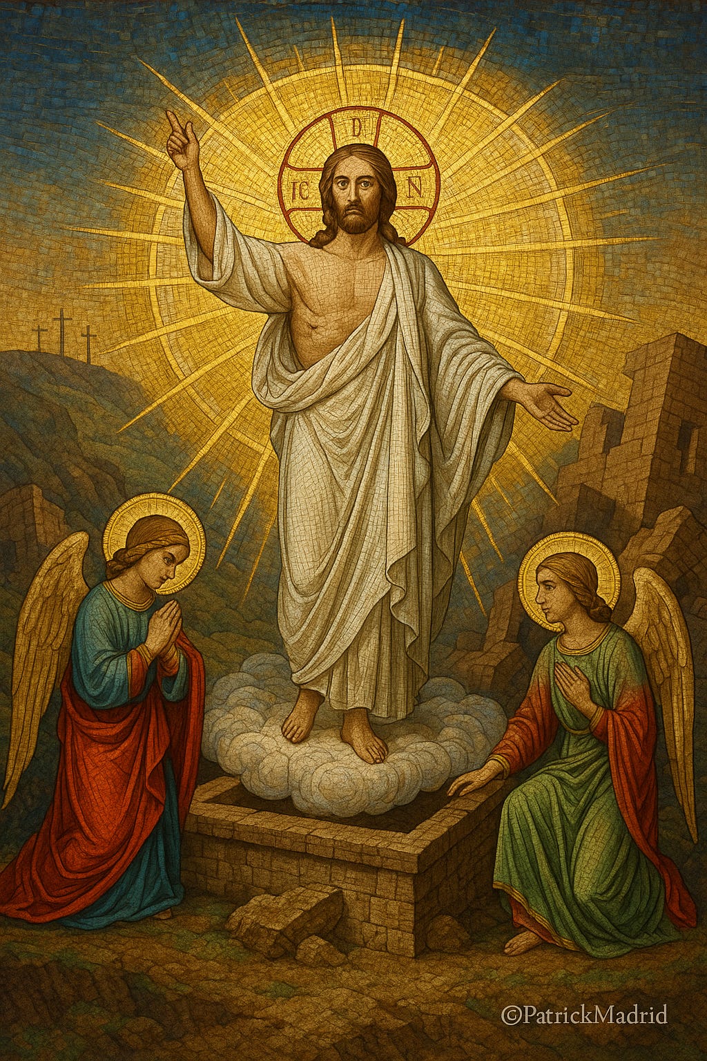 Why Does it Say Jesus Rose “Again”? - Patrick Madrid