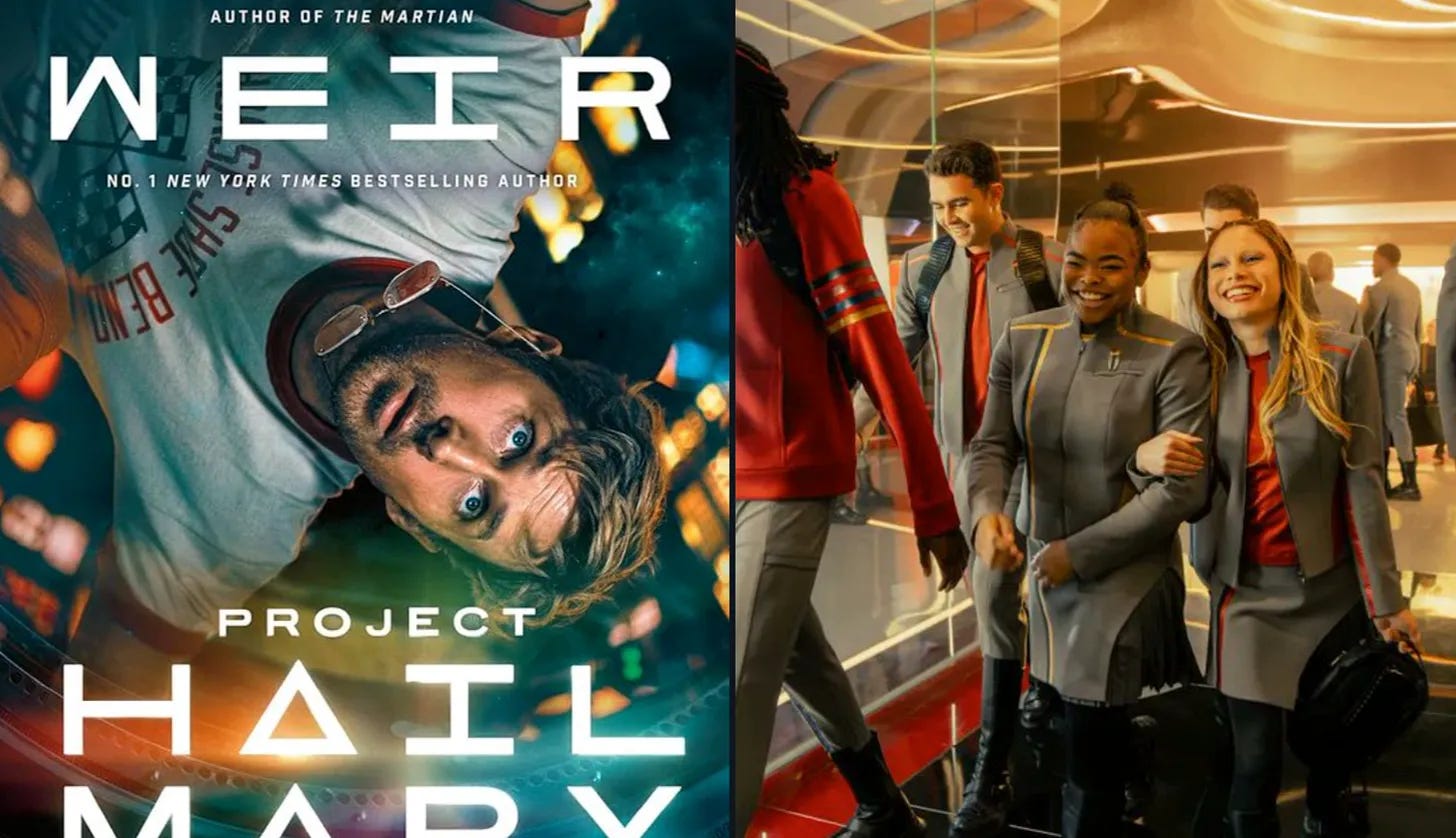 Andy Weir Apologizes To Alex Kurtzman, But He Didn't Backtrack On The ...