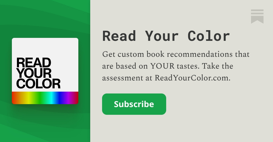 Read Your Color | Steven Reese | Substack