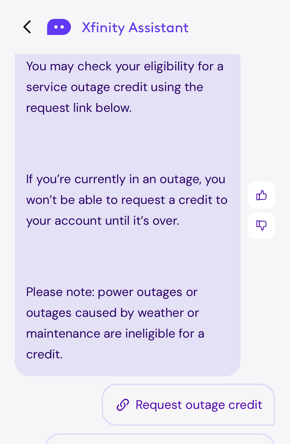 Recently Experience an Xfinity Outage? How to Easily Get a Credit on ...