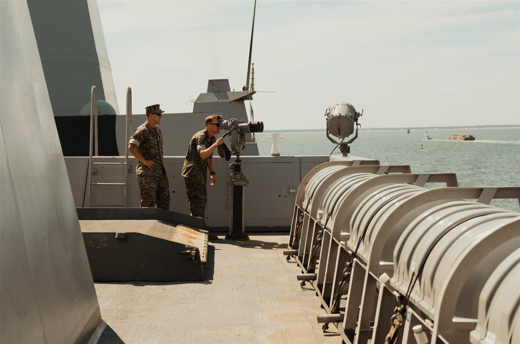 Aboard USS: The Navy’s 250th Birthday