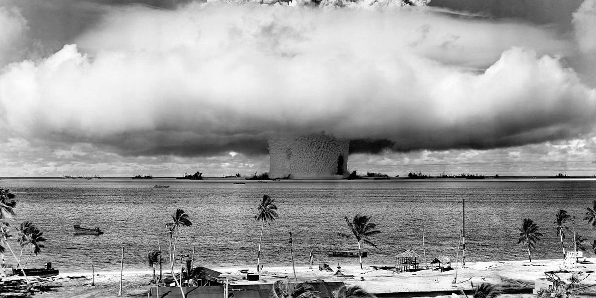 The ‘Nuclearity’ of the Marshall Islands, and the Threat of US Testing