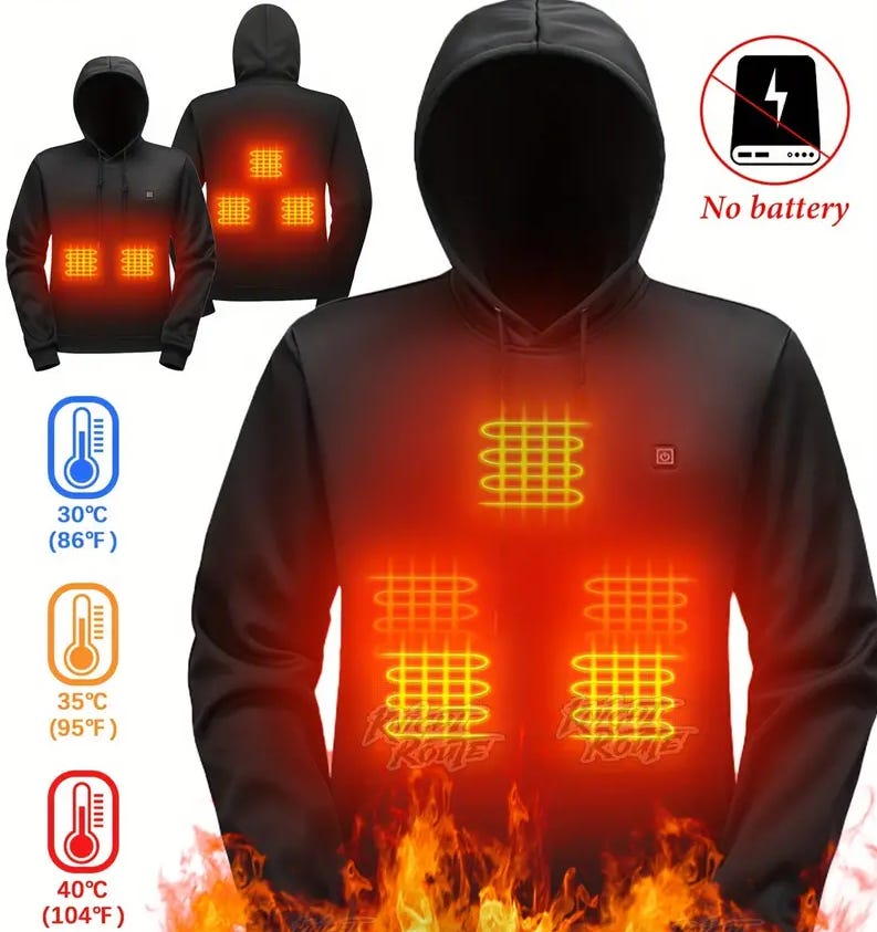 Top 10 Heated Gloves, Socks, and Jackets on Temu That Keep You Warm ...