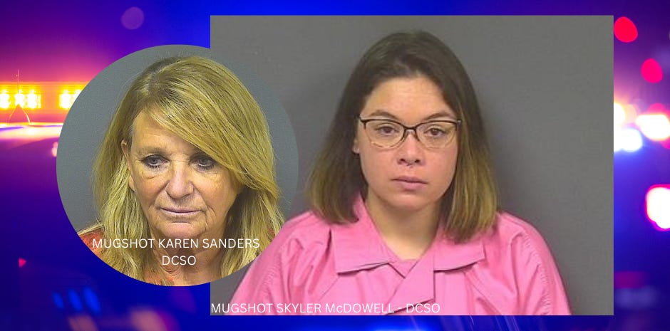 With the arrest of off-duty DCSO deputy Skylar McDowell for DUI by ...