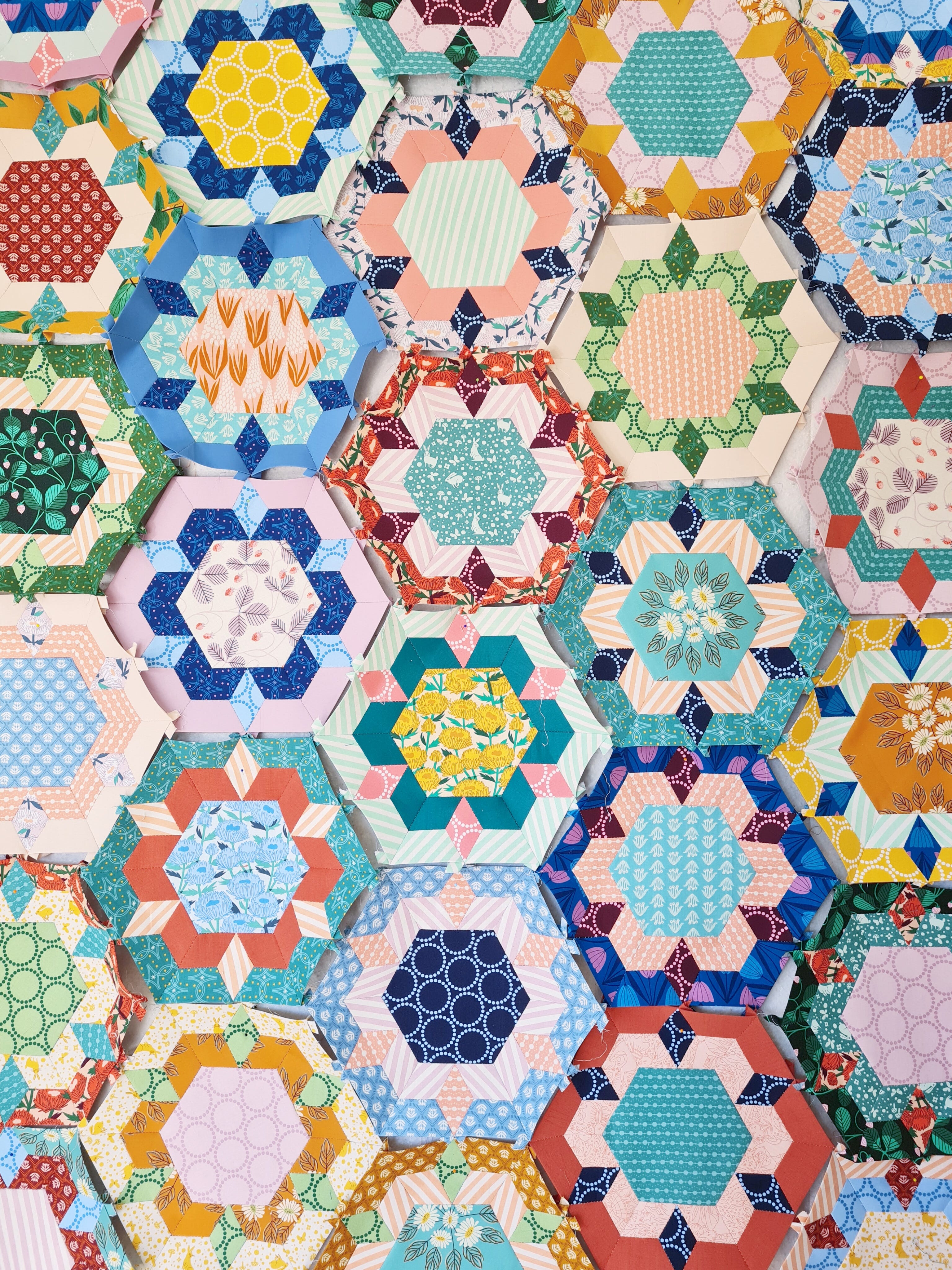 My Cherish Quilt Process. - by Jodi Godfrey