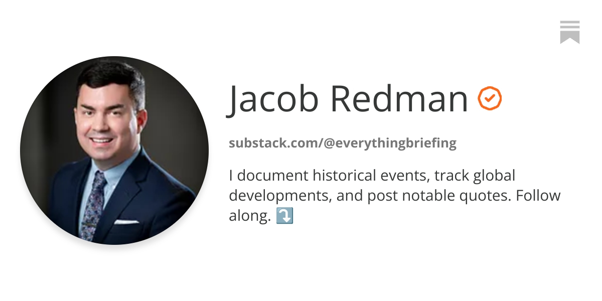 Jacob Redman | Substack