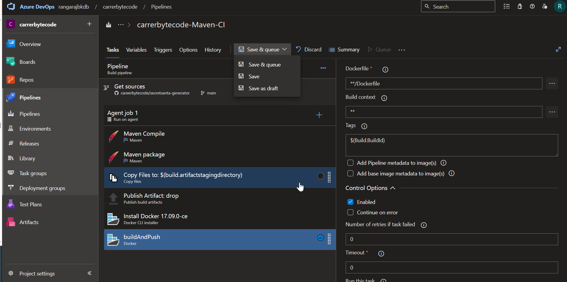 How to Build an End-to-End CI/CD Pipeline Using Azure DevOps, Docker, and AKS