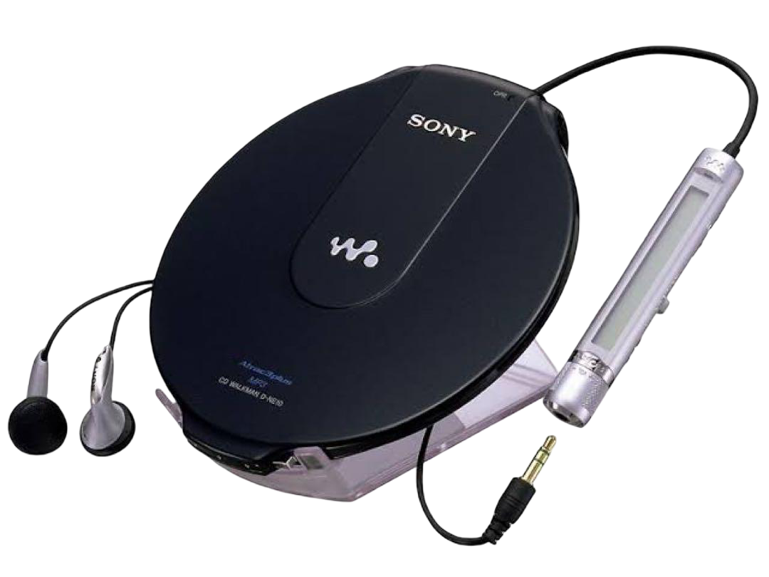 The Discman Era - by ObsoleteSony