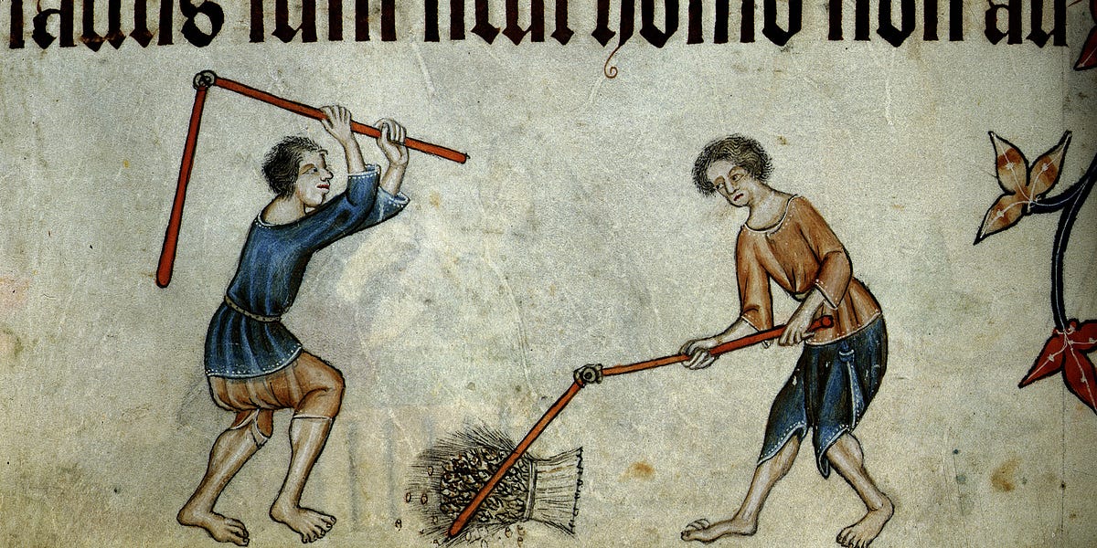 Toil and Trade: Occupations in the Medieval World
