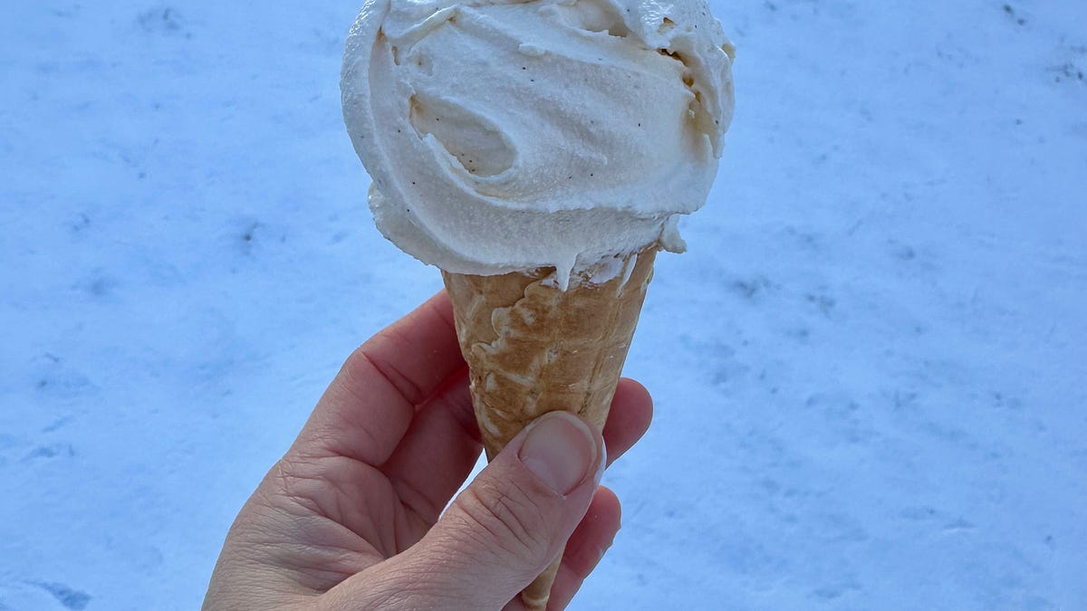 Recipe: Three ingredient ice cream - Rachel Khoo