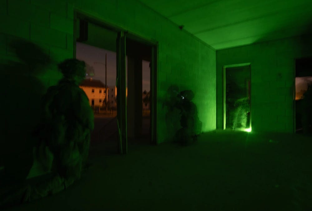 Exclusive: U.S. Secretly Deployed Paratroopers to Israel