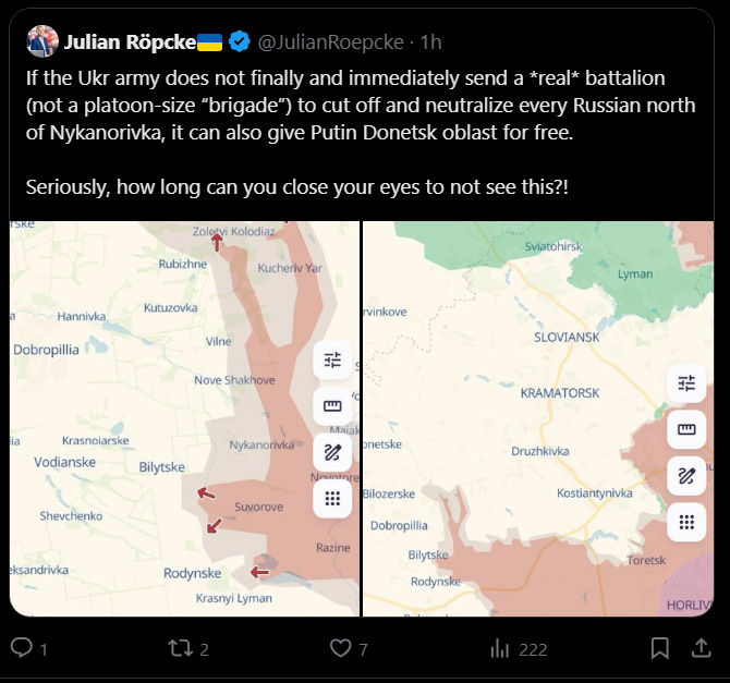 The Collapse Begins: Russian Forces Spearhead Largest Single-Day ...