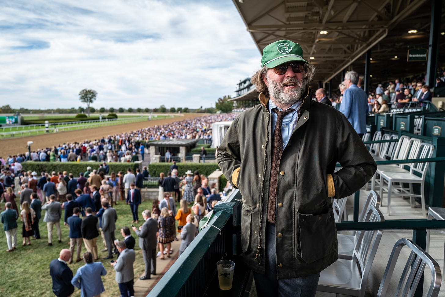 Getting to Know Tom Beckbe - by David Coggins