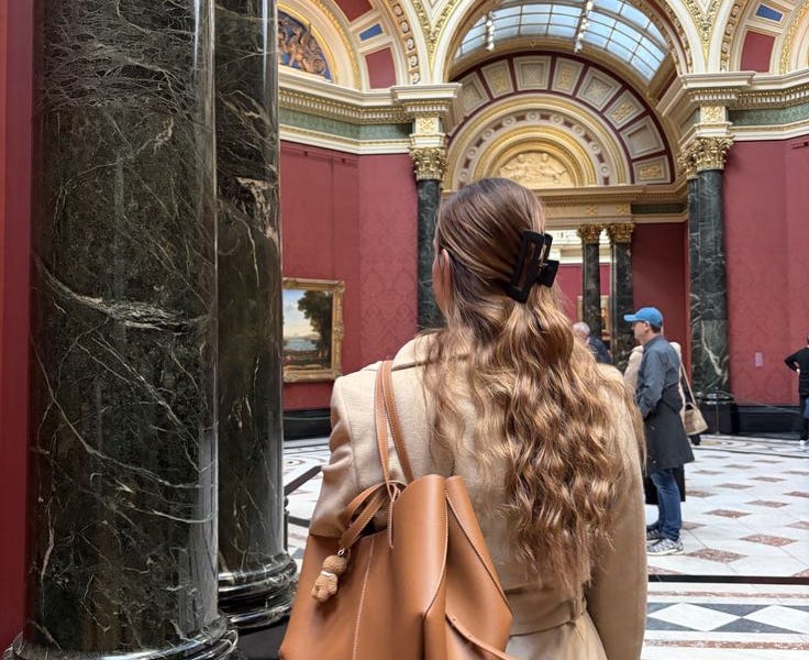 Life, when you stop scrolling past it - by Allie Dunin